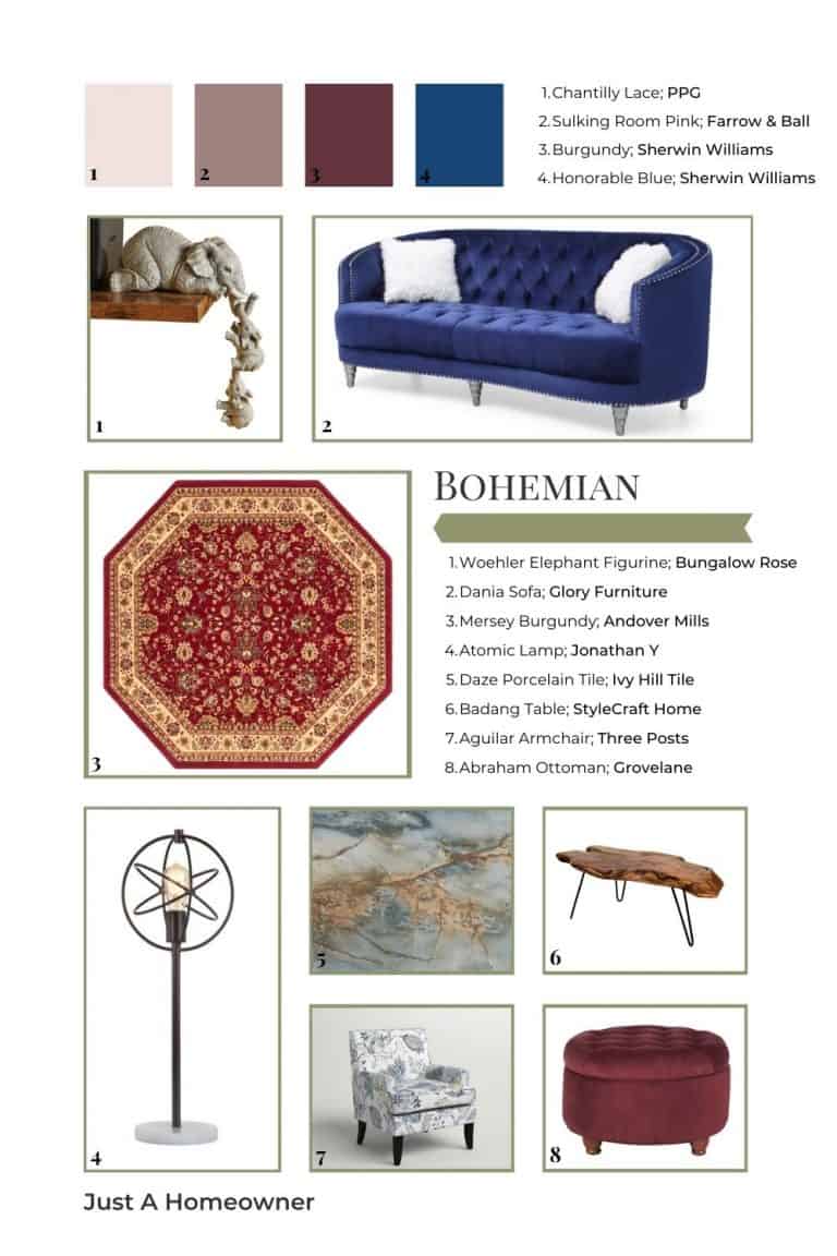 8 Great Living Room Mood Board Examples and Design Guide